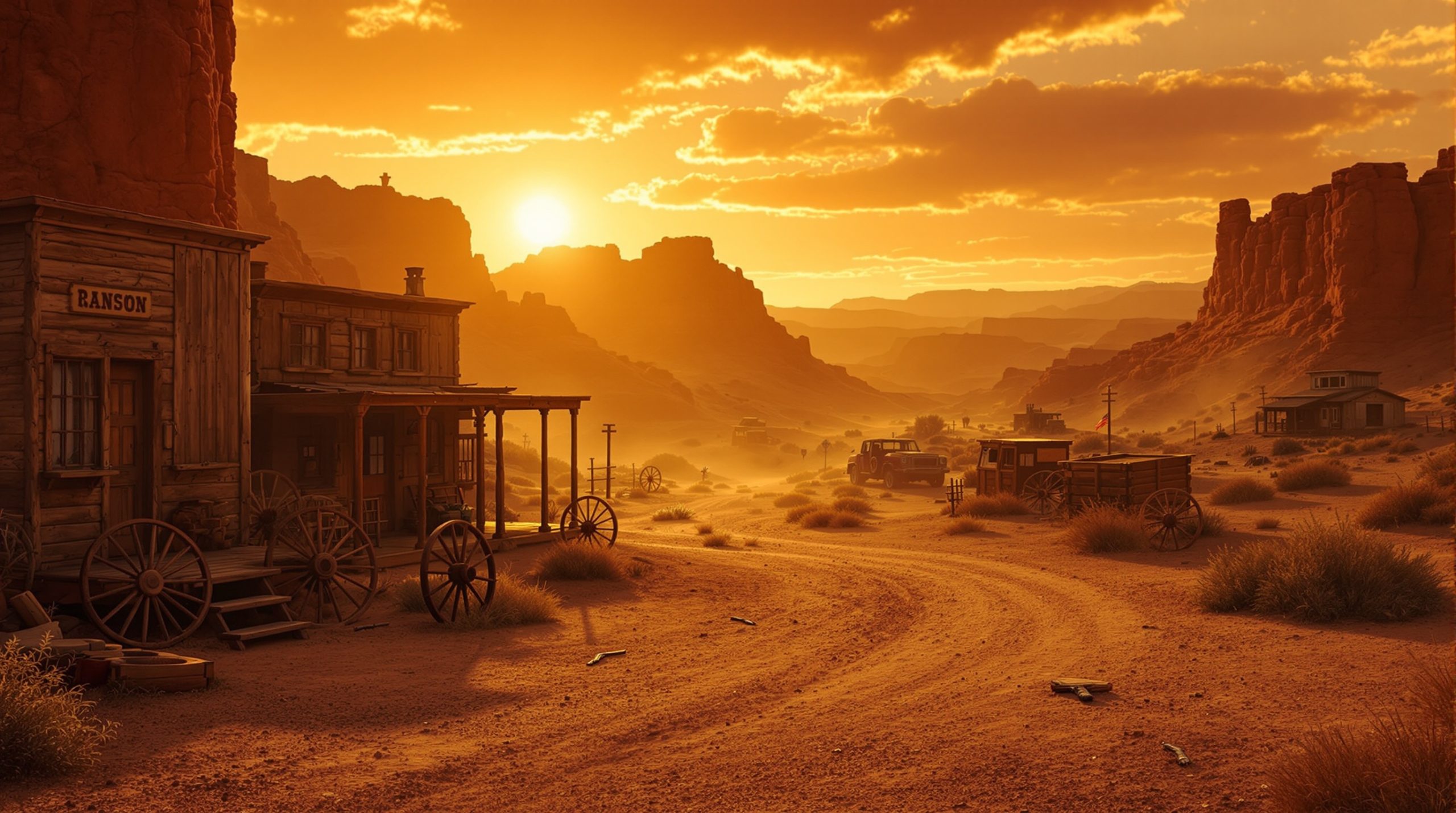 Medvirkende i Ransom Canyon: Stjerner & Cast i Westerne